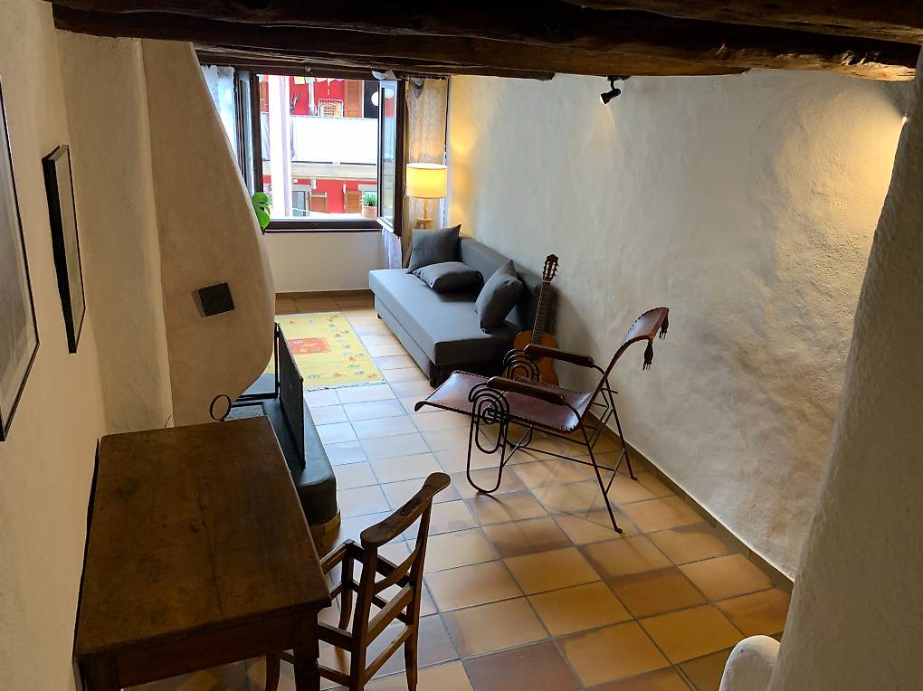 Bel rustico Ticinese 3 locali ammobiliato a Losone im Kanton Tessin ...