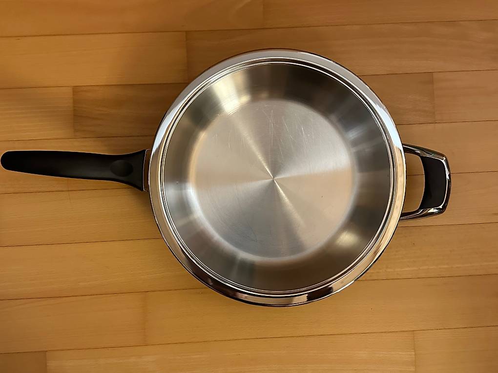 Original AMC Wok mit Hochraumdeckel und Visiotherm im Kanton Aargau ...