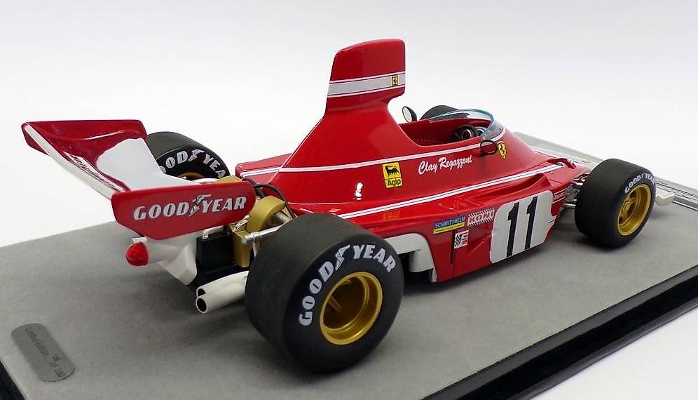 Ferrari 312B3 Clay Regazzoni F1 1974 Tecno Model 1:18 im Kanton St ...