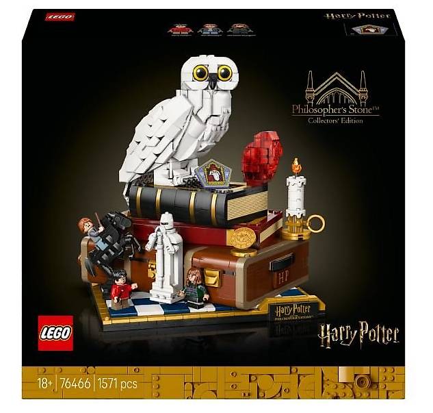 Lego 76466 Harry Potter, Stein der Weisen Sammleredition im Kanton ...