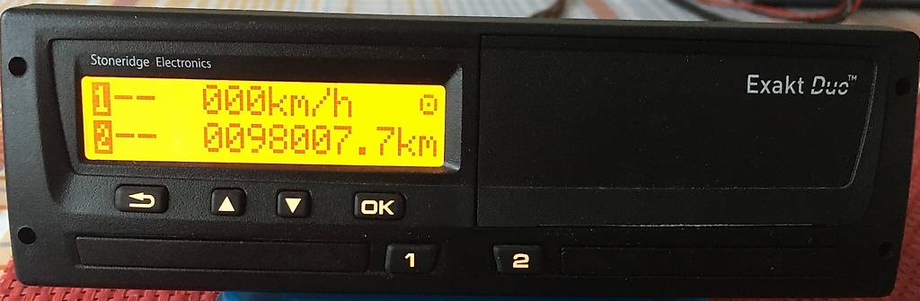 Digitaler Fahrtenschreiber Stoneridge im Kanton Nidwalden - tutti.ch