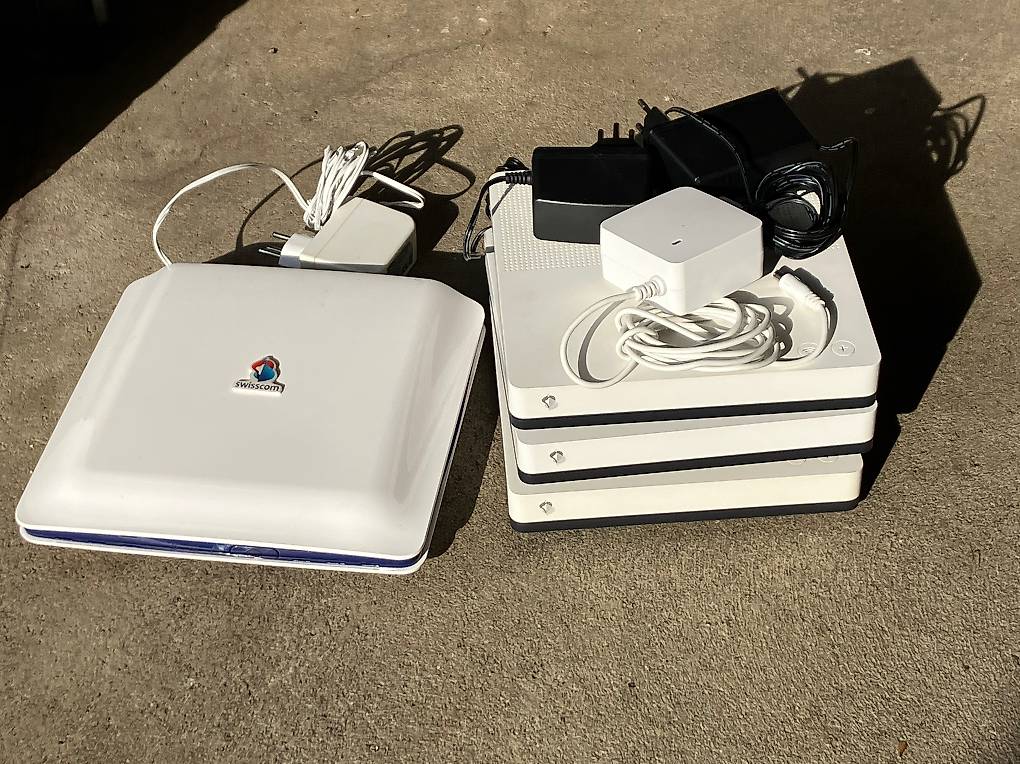 Router/Modem Swisscom im Kanton Tessin - tutti.ch