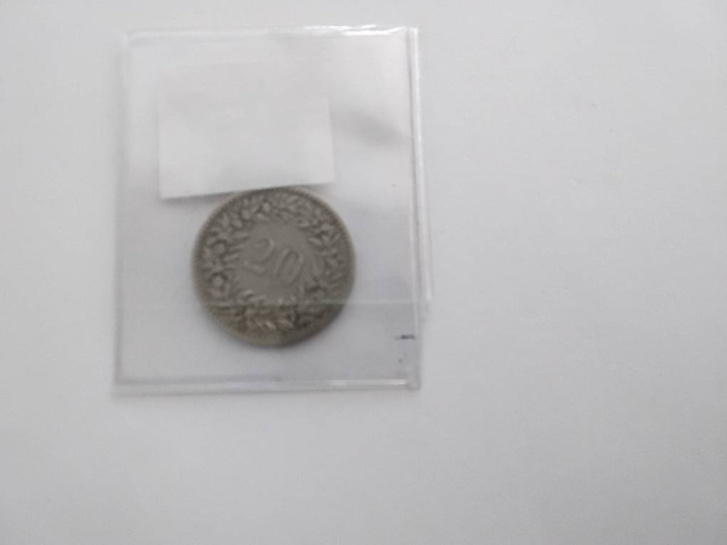 20 Rappen Münze von 1887 im Kanton Thurgau - tutti.ch