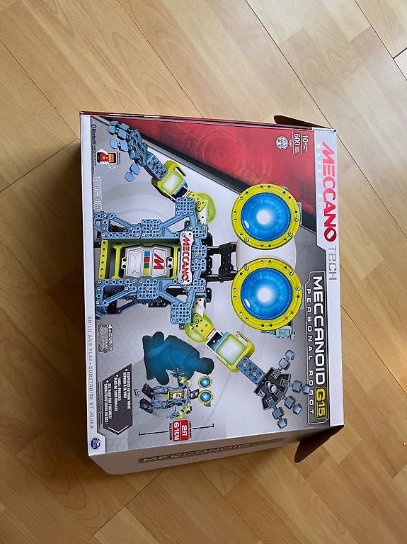 Meccano Meccanoid G15 Roboter im Kanton Aargau - tutti.ch