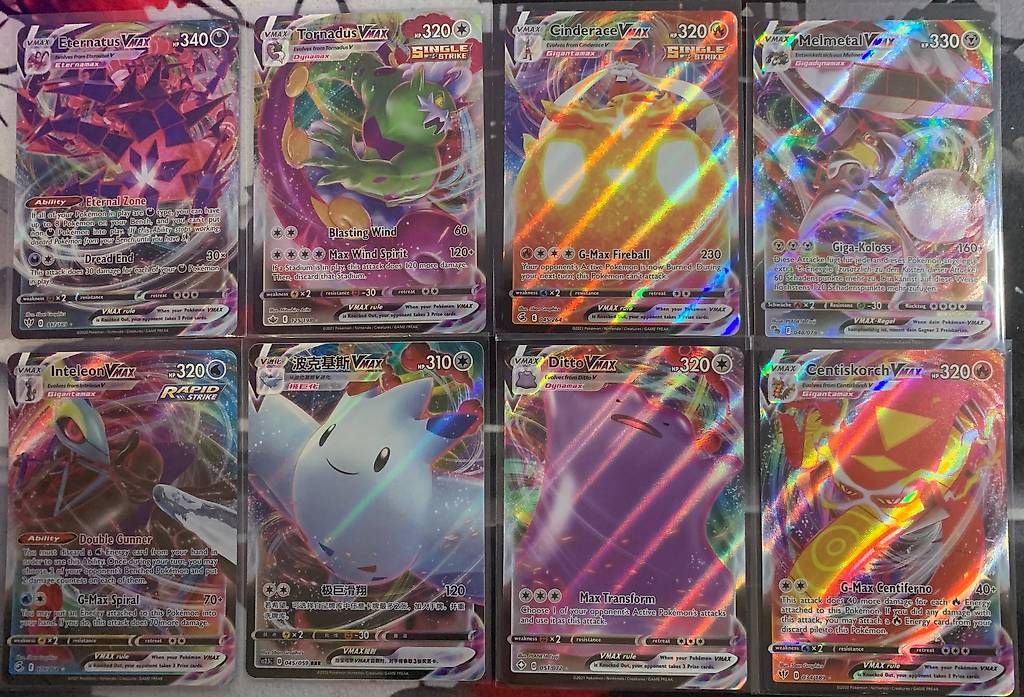 Pokémonkarte VMAX Endynalos, Intelleon, Liberlo etc im Kanton Luzern ...