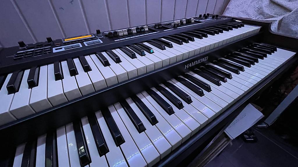 "Hammond" SKX Dual 61 Key Combo Stage Keyboard im Kanton Zürich - tutti.ch