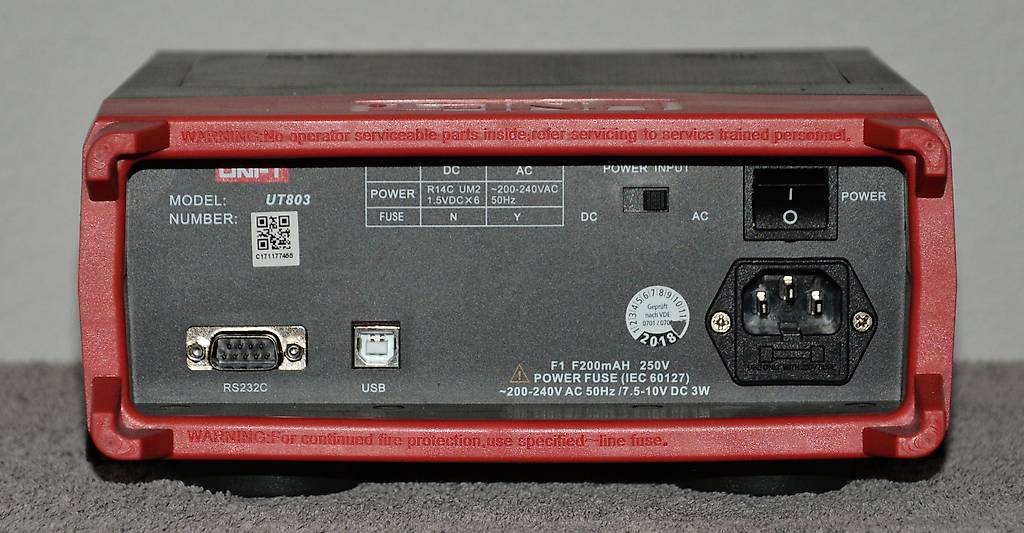 Tisch Digital Multimeter DMM im Kanton Zürich - tutti.ch