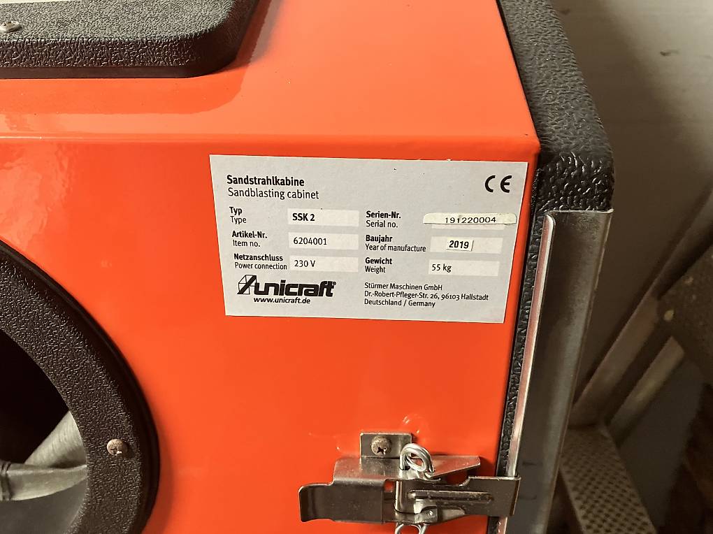 Sandstrahlkabine gebraucht im Kanton Zürich - tutti.ch