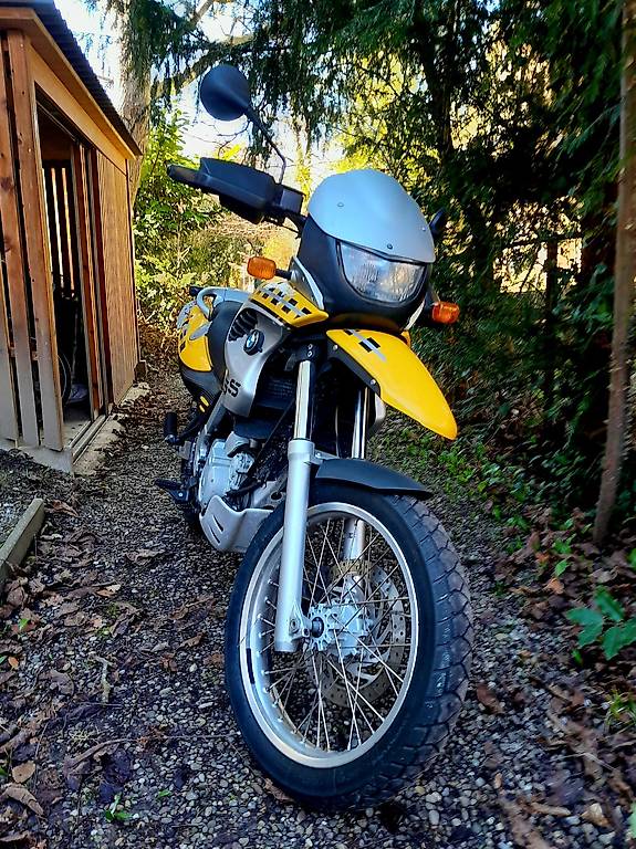 Elegantes Bmw F 650 Gs Neupreis Bild