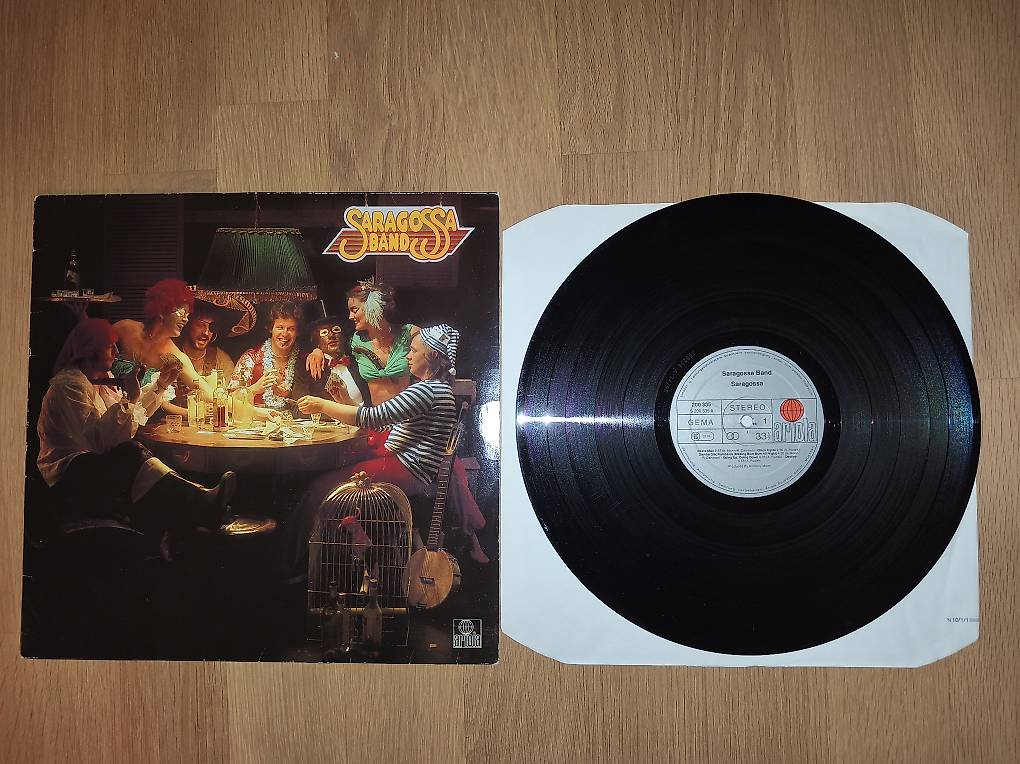 LP Saragossa Band im Kanton Aargau - tutti.ch