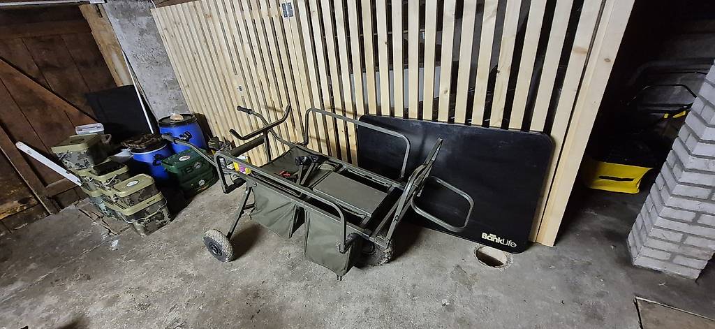 Nash Trax Evo Power Barrow (Karpfenangeln) im Kanton St. Gallen - tutti.ch