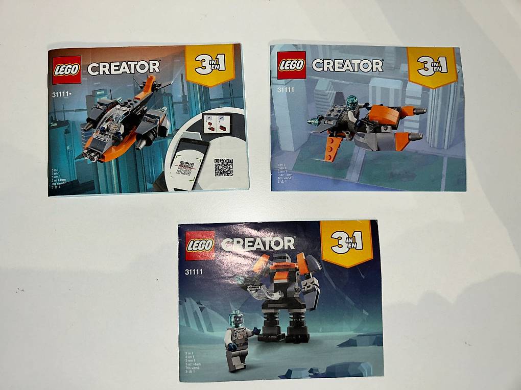 Lego Creator 3in1 31111 Set komplett im Kanton Schwyz - tutti.ch