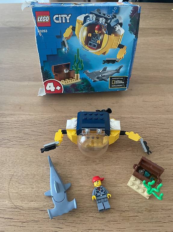 Lego 60263 Mini-U-Boot für Meeresforscher im Kanton Basel-Landschaft ...