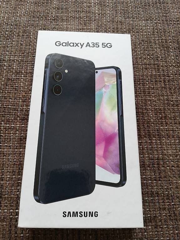 samsung galaxy A35 Dual-SIM. 5G im Kanton Aargau - tutti.ch