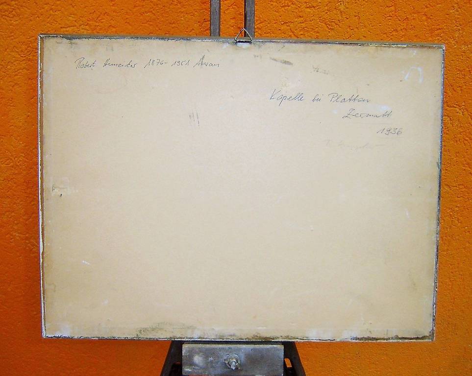 Robert Hunziker Aarau Kapelle b. Blatten Zermatt im Kanton Bern - tutti.ch