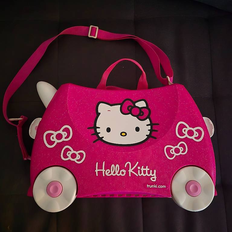 Trunki Kinderkoffer Hello Kitty Limited Edition im Kanton Bern - tutti.ch