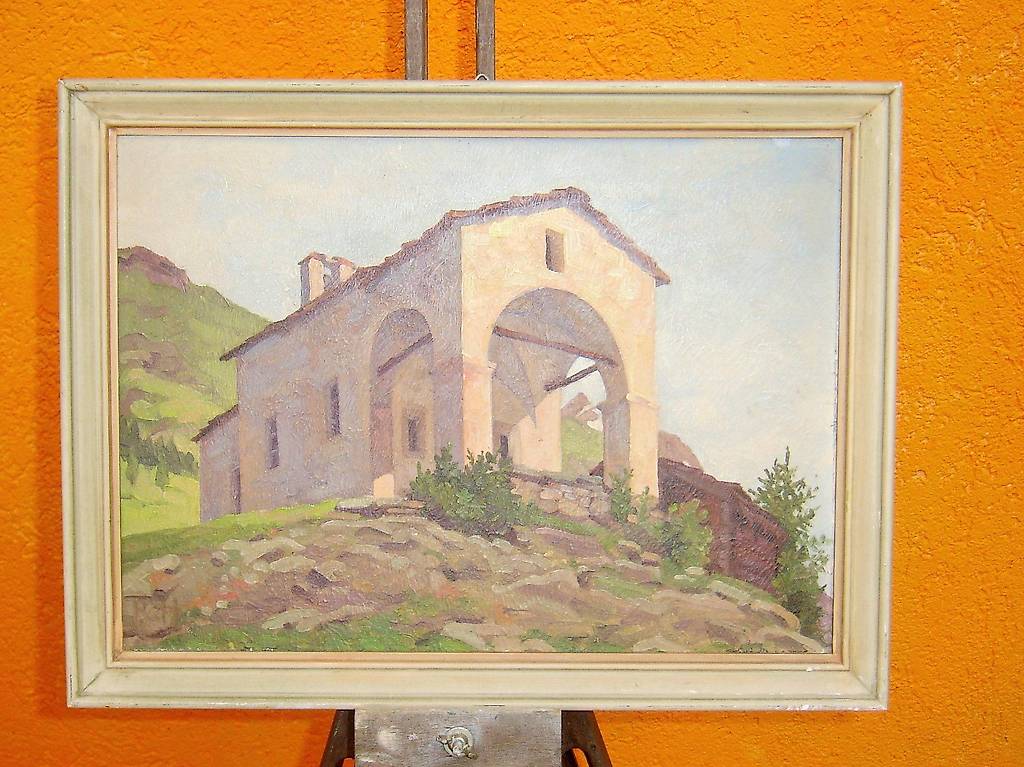 Robert Hunziker Aarau Kapelle b. Blatten Zermatt im Kanton Bern - tutti.ch