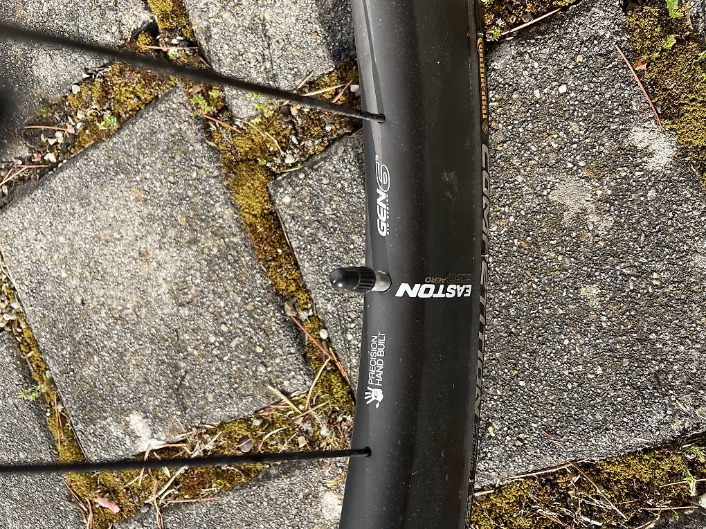 Easton EC90 Aero Gen6 Carbon-Laufräder, LRS Rennvelo im Kanton Zürich ...