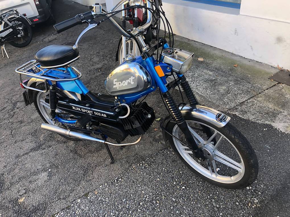 ALPA SPORT 503 AB BLAU im Kanton Zürich - tutti.ch