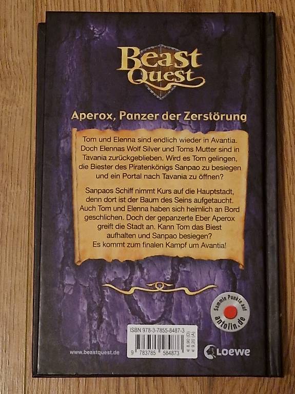 Beast Quest-Aperox Panzer der Zerstörung im Kanton Aargau - tutti.ch
