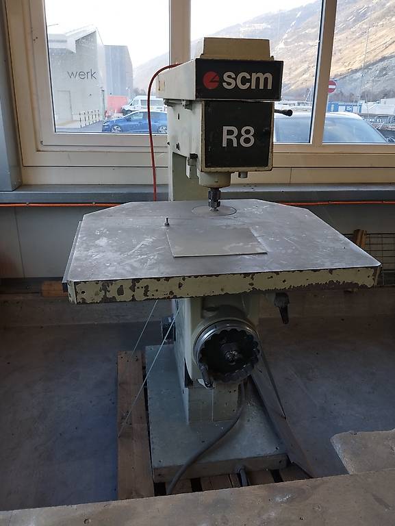 SCM R8 Tisch Oberfräse im Kanton Wallis - tutti.ch
