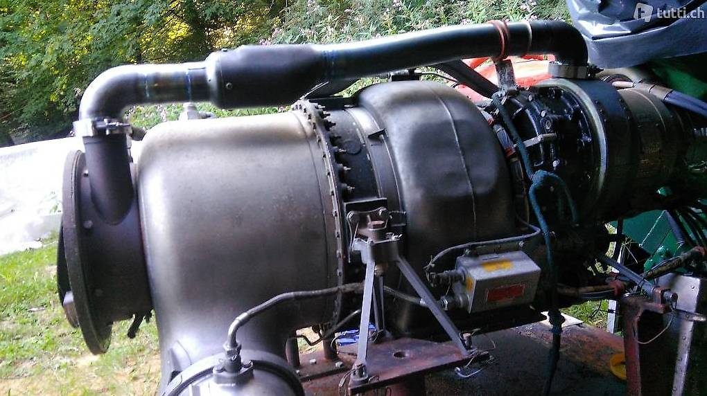 APU GTCP 85 Turbo Aero Generator Jet Turbine Cantone Ticino - tutti.ch