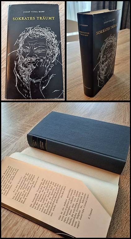 RARITÄT! Sokrates träumt von Josef Vital Kopp! im Kanton Zug - tutti.ch