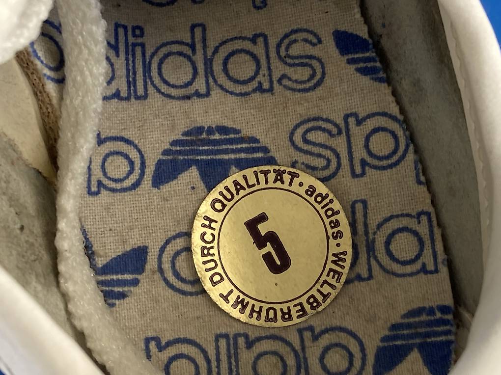 Adidas REKORD Original 70er Jahre! KULT pur... im Kanton Zürich - tutti.ch