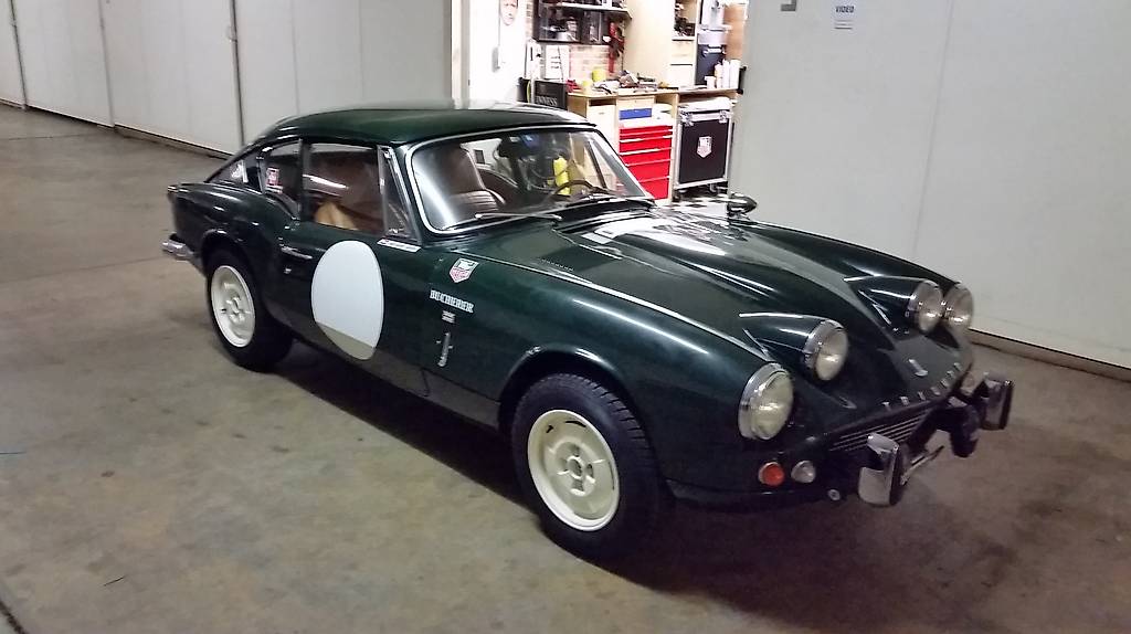 Triumph GT6 MK2 und Spitfire MK2 im Kanton Luzern - tutti.ch