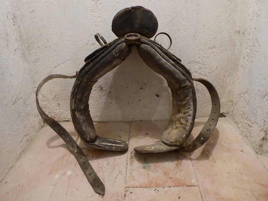 Selett Joch Ochsengeschirr aus Leder, antik im Kanton Zürich - tutti.ch