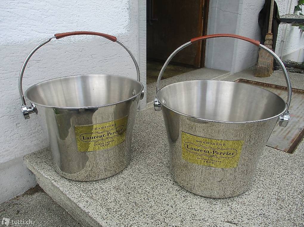 1x Champagner-Eimer LAURENT-PERRIER für 5-6 Flaschen RAR! im Kanton ...