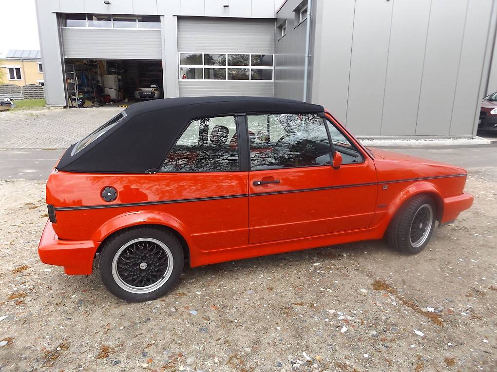 VW Golf 1 Cabrio Verdeck, Cabrioverdeck inkl. Montage 1'300. Cantone ...