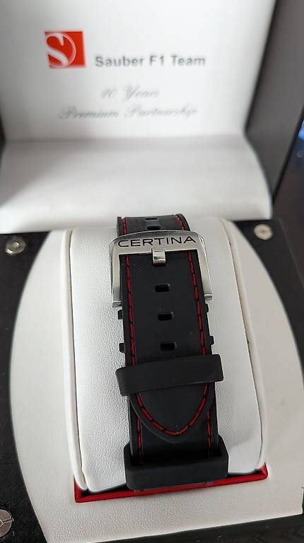 Certina Limited Edition sauber F1 Team im Kanton Bern - tutti.ch
