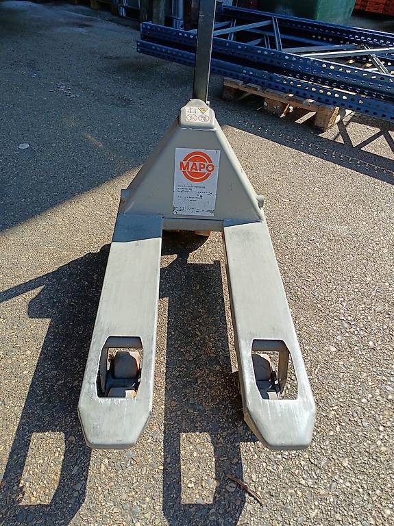 MAPO Handhubwagen grau 83 x 53 x 122 cm Gebraucht im Kanton Waadt ...