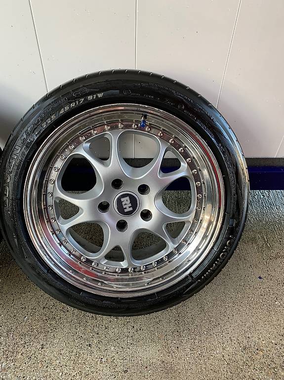 RH ZW3 Alu Felgen 17? 5x112 im Kanton Schaffhausen - tutti.ch