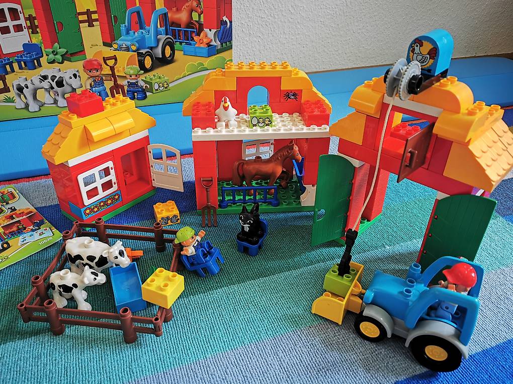 Lego Duplo Bauernhof Set 10525 inkl. Anleitung und Karton im Kanton Aargau - tutti.ch