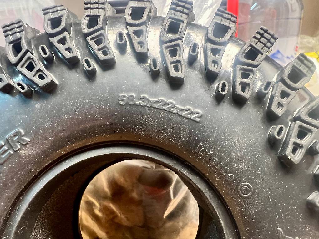 RC4WD Interco IROK 2.2 Super Swamper Scale Tires im Kanton Aargau ...