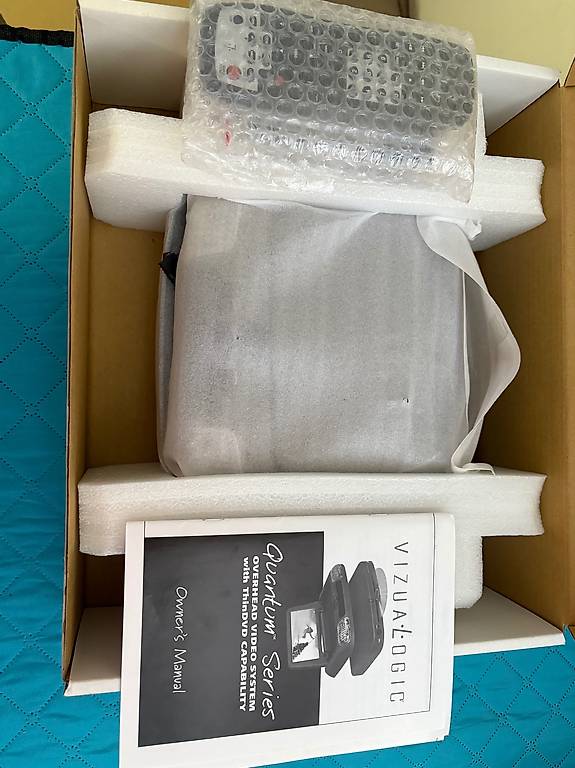 Vizualogic Quantum Series Overhead DVD NEU im Kanton St. Gallen - tutti.ch