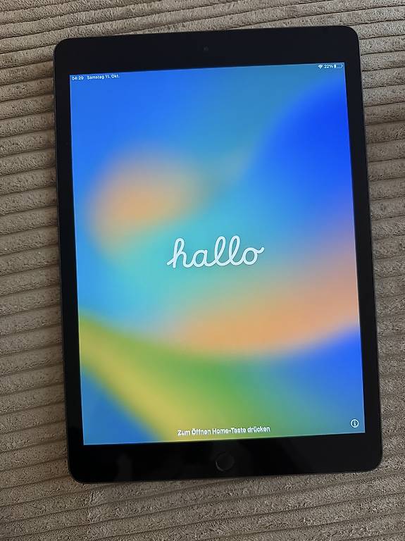 iPad 7. Generation, Apple Pencil 1. Generation im Kanton Zürich - tutti.ch