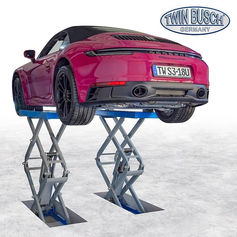 Profi Scherenhebebühne 3.0 t - Unterflur - Scherenlift Cantone San ...