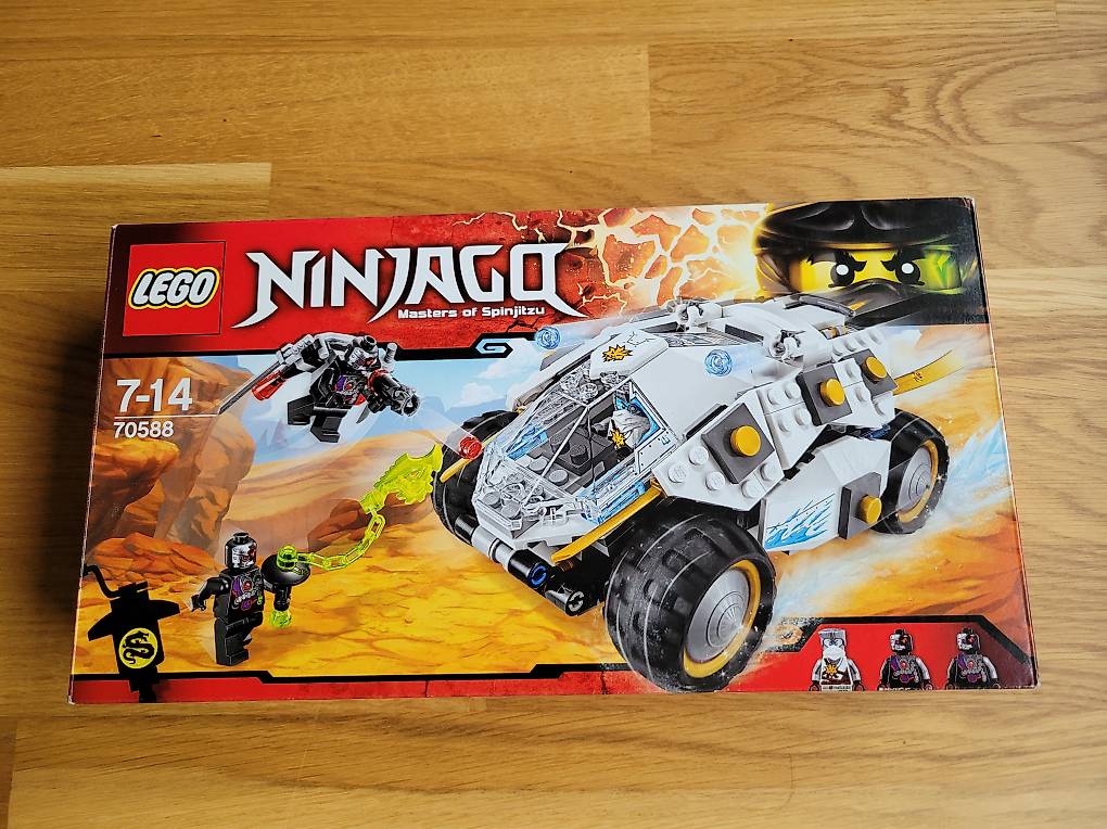 Lego Ninjago 70588 Titan Ninjamobil im Kanton Graubünden - tutti.ch
