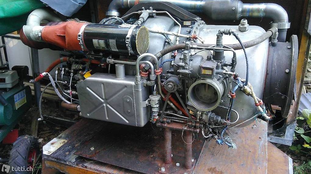 APU GTCP 85 Turbo Aero Generator Jet Turbine Cantone Ticino - tutti.ch