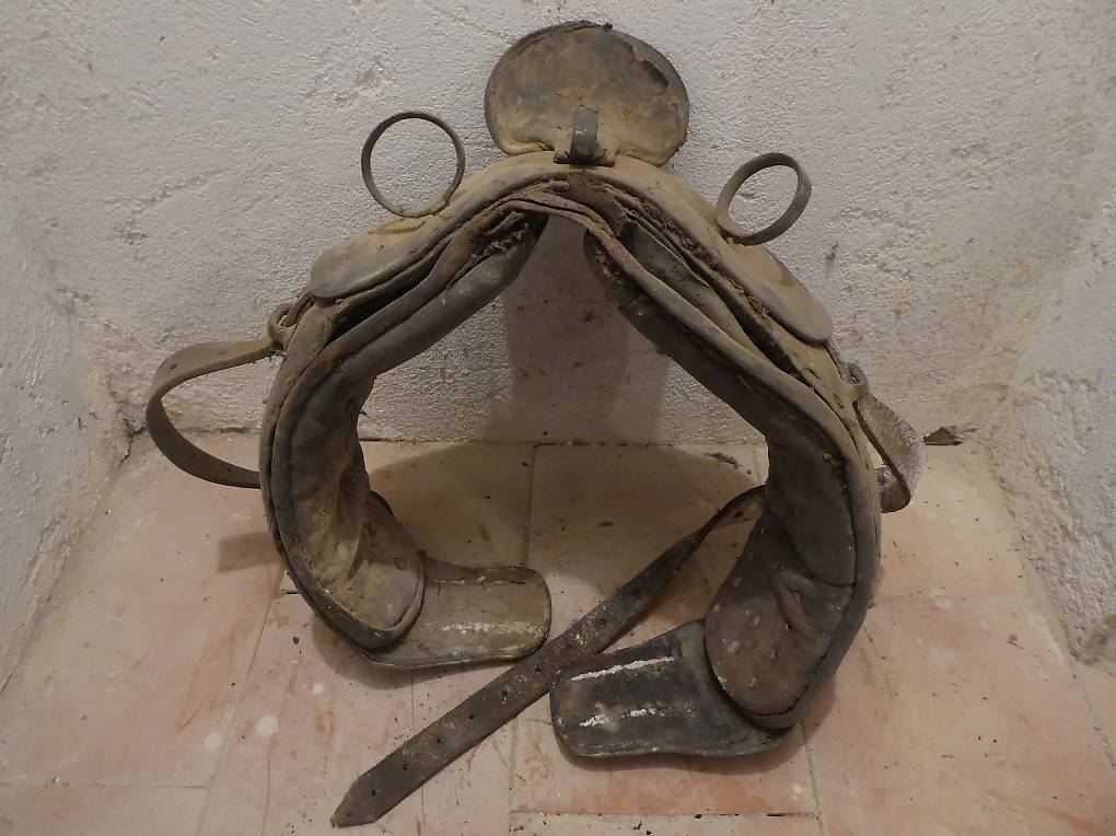 Selett Joch Ochsengeschirr aus Leder, antik im Kanton Zürich - tutti.ch