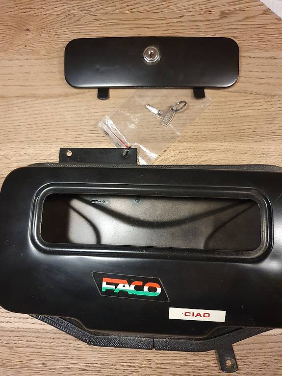 Piaggio Ciao Seitenbox von FACO NOS im Kanton Aargau - tutti.ch