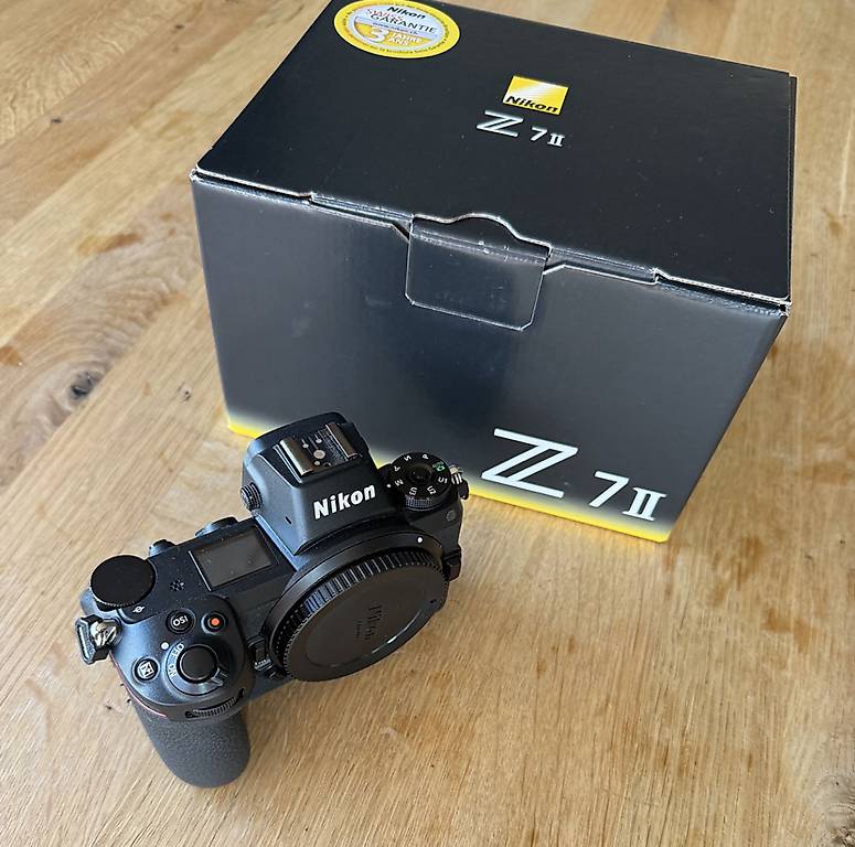 Nikon z7 II Body im Kanton Thurgau - tutti.ch
