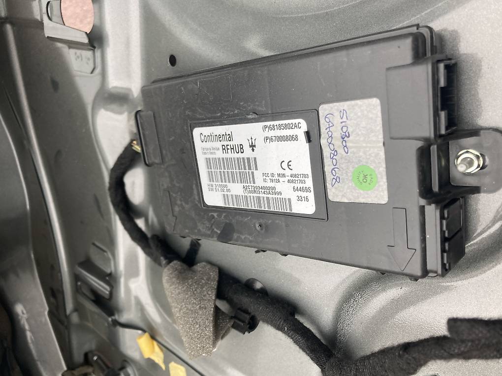 P68185802AC Steuergerät Maserati Ghibli im Kanton Luzern - tutti.ch