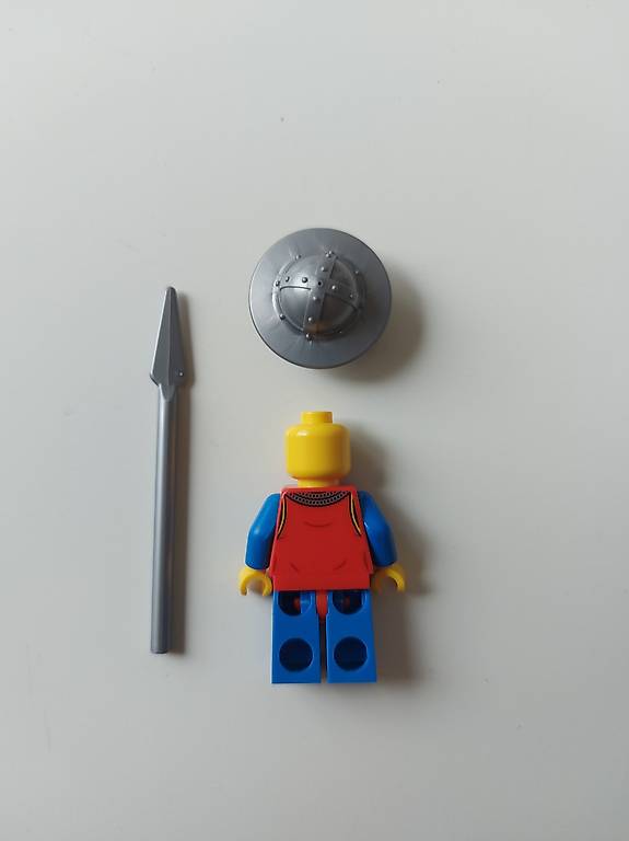 LEGO Minifigur Ritter Löwenritter Speerkämpfer im Kanton Zürich - tutti.ch