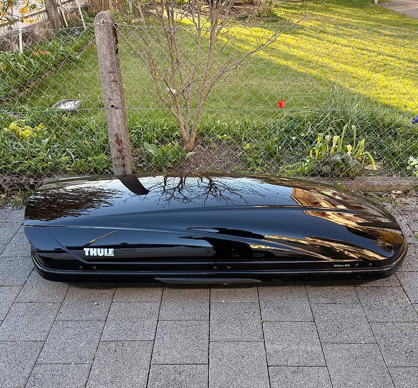 Thule Dachbox Motion 800 Test