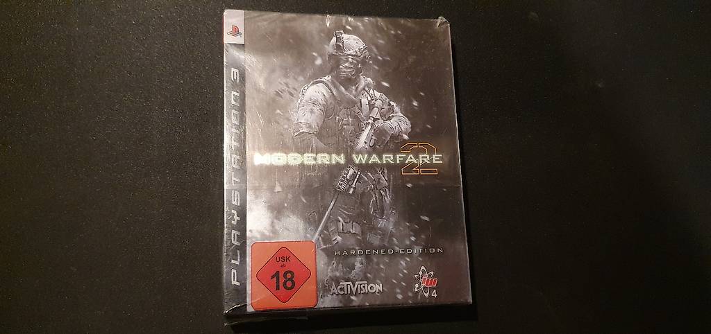 Call of Duty Modern Warfare 2 Hardened - Edition (PS3)(DE) Cantone San ...