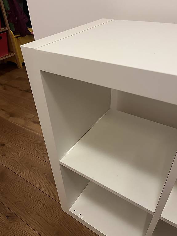 Kallax Ikea weiss 77 x 77 cm im Kanton Basel-Landschaft - tutti.ch